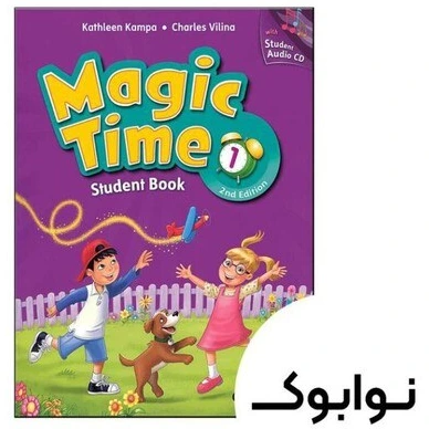 خرید و قیمت Magic Time 1 2nd کتاب | ترب