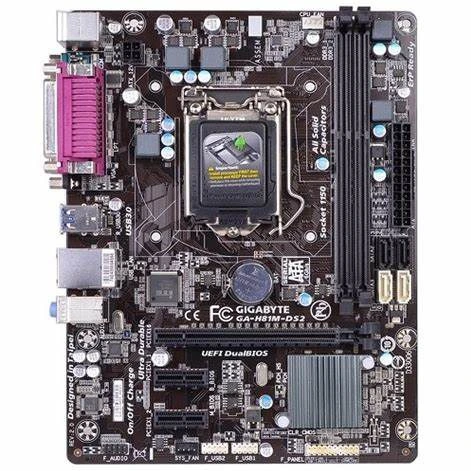 خرید و قیمت مادربرد MB GIGABYTE H81M-DS2V | ترب