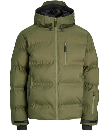 خرید و قیمت کاپشن مردانه | جک اند جونز Jack & Jones 12238998-Olive Nigh ...