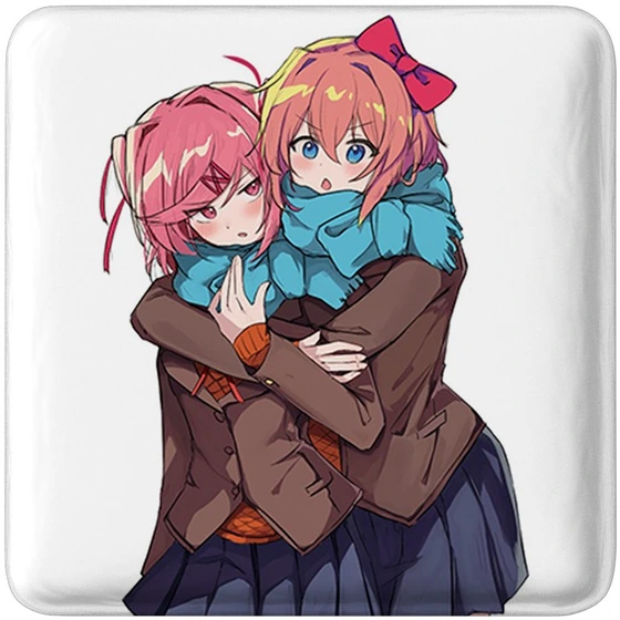خرید و قیمت مگنت مربعی بازی دوکی دوکی (Doki Doki) | ترب