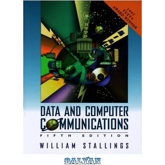 خرید و قیمت دانلود کتاب Data And Computer Communications ترب
