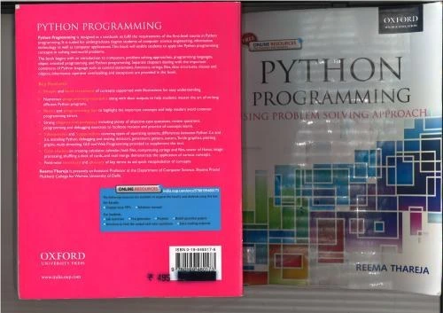 خرید و قیمت دانلود کتاب Python Programming Using Problem Solving Approach ترب