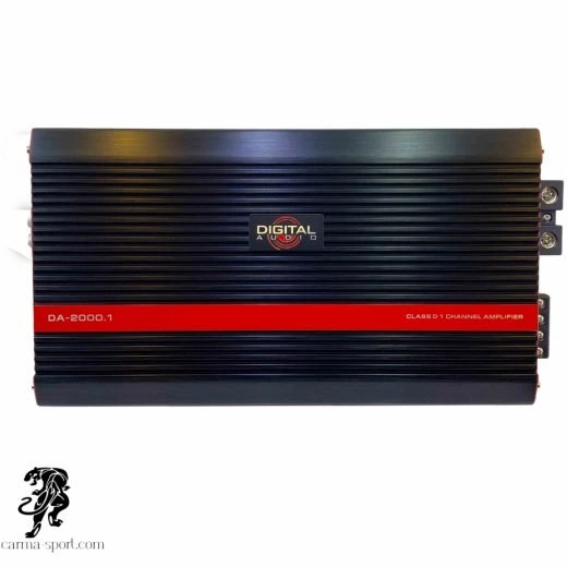 خرید و قیمت آمپلی فایر DIGITAL AUDIO مدل DA-2000.1 | ترب