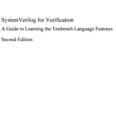 خرید و قیمت دانلود کتاب System Verilog for Verification: A Guide to ...