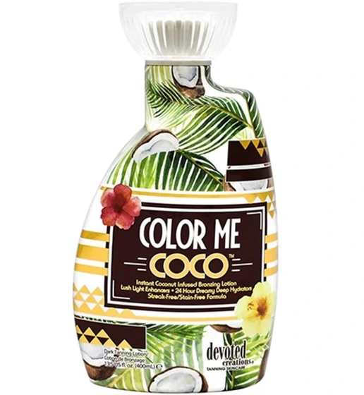 خرید و قیمت لوسیون سولاریوم دووتد مدل Color Me Coco حجم 400 میل | ترب