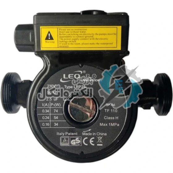 خرید و قیمت پمپ سیرکولاتور لئو (LEO) مدل LRP25-50/180 | ترب