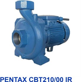 خرید و قیمت پمپ آب دو پروانه سه فاز پنتاکس مدل PENTAX CBT210/00 IR | ترب