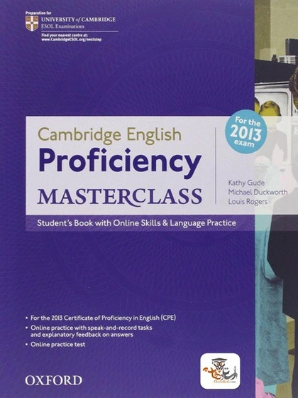 خرید و قیمت دانلود کتاب Cambridge Proficiency Masterclass – Student’s ...