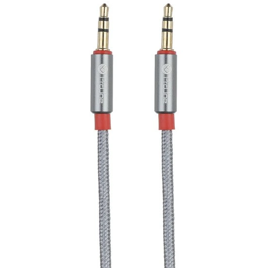 خرید و قیمت کابل AUX پرووان مدل PCA41 طول 1 متر نقره ای | ترب