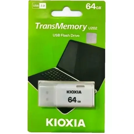 خرید و قیمت فلش 64 گیگ TRANS MEMORY KIOXIA | ترب