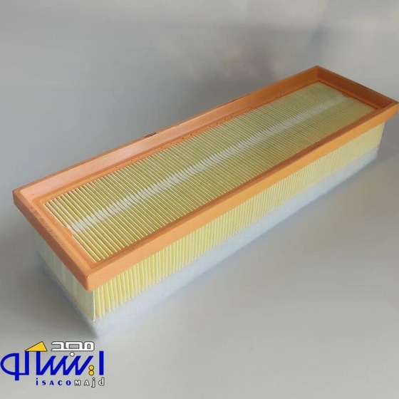 خرید و قیمت فیلتر هوا پژو 405 SLX و پژو پارس تیپ 5 (موتور TU5) طرح R2 شرکتی ایساکو اصل ...