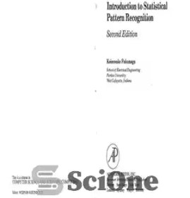 خرید و قیمت دانلود کتاب Introduction To Statistical Pattern Recognition - مقدمه ای برای تشخیص ...