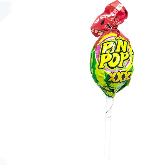 خرید و قیمت آبنبات چوبی پین پاپ (pin pop) XXXL 20 گرمی (6 عددی) | ترب