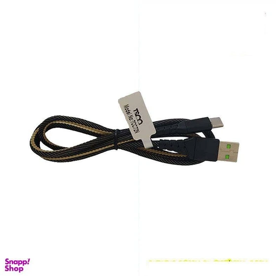 خرید و قیمت کابل شارژ Type-C تسکو (Tsco) مدل TCC 72N طول 1 متر | ترب