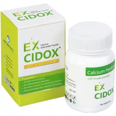 خرید و قیمت پودر کلسیم هیدروکساید Ex Cidox - پارلا | ترب