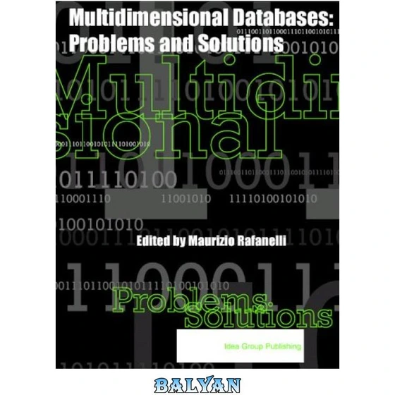خرید و قیمت دانلود کتاب Multidimensional Databases Problems And