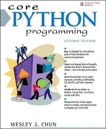 خرید و قیمت دانلود کتاب Core Python Programming ویرایش 2 ترب