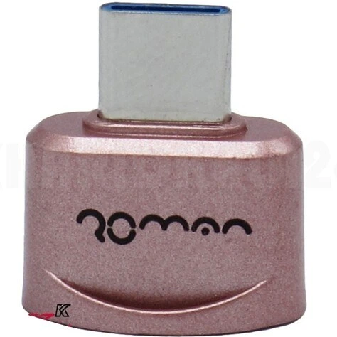 خرید و قیمت رابط OTG تایپ سی رومن مدل OTG PLUS USB | ترب