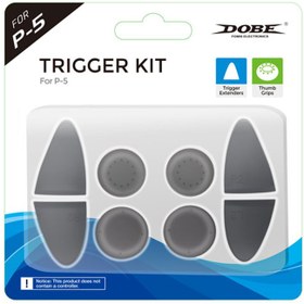 خرید و قیمت پک محافظ دسته DOBE Trigger Kit TP5-0513 PS5 | ترب