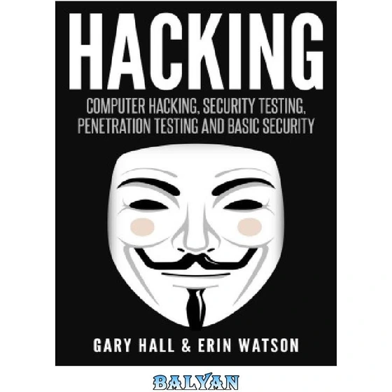 خرید و قیمت دانلود کتاب Hacking Computer Hacking Security Testing