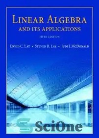 خرید و قیمت دانلود کتاب Linear algebra and its applications – جبر خطی و ...