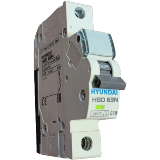 خرید و قیمت مینیاتوری تکفاز 10 امپر هیوندا HGD 63N | ترب
