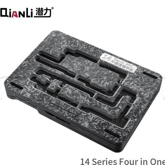 خرید و قیمت شابلون طبقات مگنتی Qianli IP14 | ترب