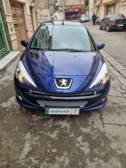 خرید و قیمت پژو 207i مدل 1397 ا Peugeot 207i manual TU3 | ترب