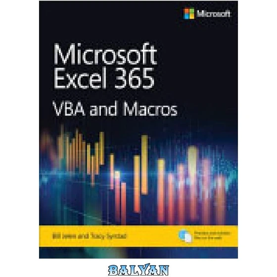 خرید و قیمت کتاب Microsoft Excel Vba And Macros Office 2021 And