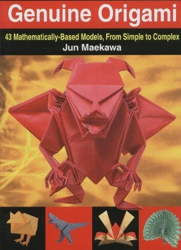 خرید و قیمت دانلود کتاب Genuine Origami: 43 Mathematically-Based Models ...