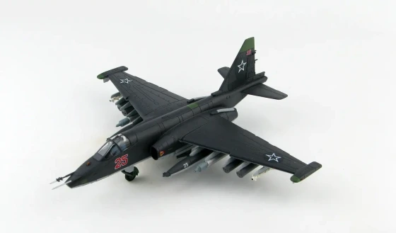 خرید و قیمت ماکت جنگنده سوخو 25 نیرو هوایی روسیه | ترب