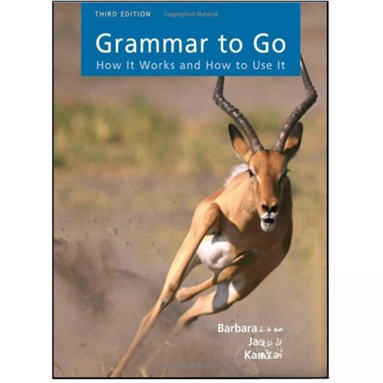 خرید و قیمت کتاب Grammar to Go How It Works and How To Use It 3rd | ترب