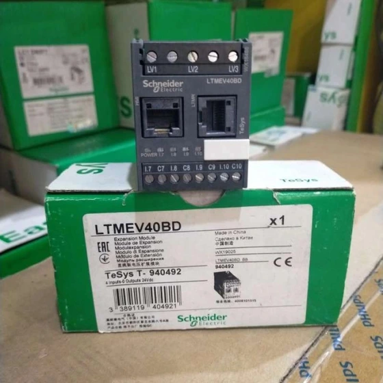 خرید و قیمت ماژول توسعه کنترلر مدیریت موتور LTMEV40BD اشنایدر | ترب