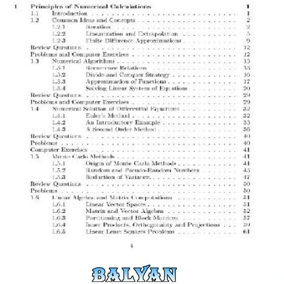 خرید و قیمت دانلود کتاب Numerical Mathematics And Scientific Computation ترب