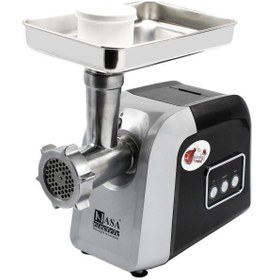 خرید و قیمت چرخ گوشت ناسا الکتریک مدل NS317 ظرفیت ۲۵۰ گرم ۲ سرعته | ترب