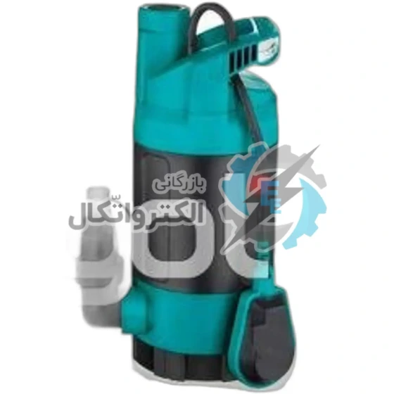 خرید و قیمت پمپ کف کش فلوتردار لئو تک فاز 750 وات، 14 متر مکعب بر ساعت، 8 متر مدل lks-750pw | ترب