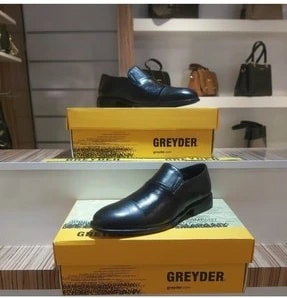 خرید و قیمت Greyder کفش کلاسیک مشکی داخل و خارج چرم اصل | ترب