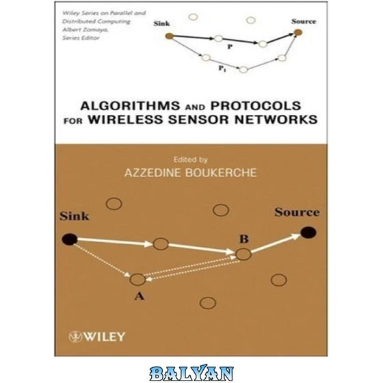خرید و قیمت دانلود کتاب Algorithms And Protocols For Wireless Sensor Networks ترب