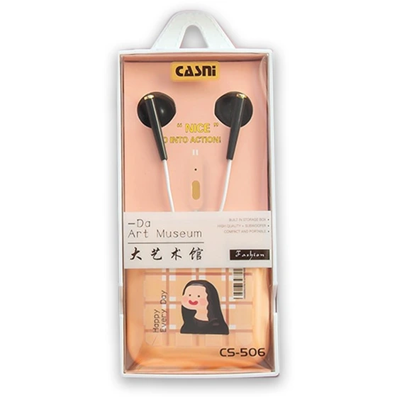 خرید و قیمت هندزفری سیمی مدل CASNI CS-506 | ترب