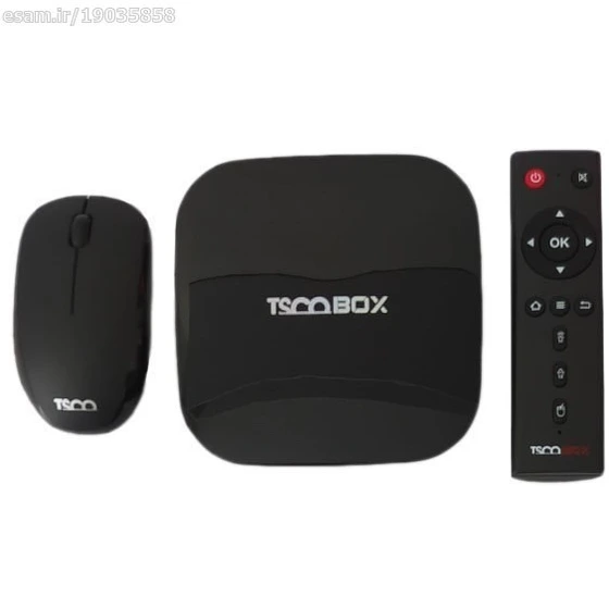 خرید و قیمت اندروید باکس تسکو همراه با موس مدل TAB 100 PLUS | ترب
