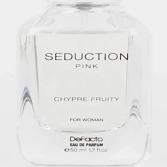 خرید و قیمت عطر زنانه دیفکتو Seduction pink chypre fruity حجم 50 میلی ...