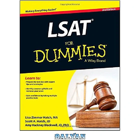 خرید و قیمت دانلود کتاب LSAT For Dummies | ترب