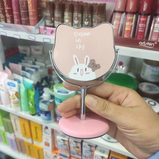 خرید و قیمت آینه زیبا و خوشگل آینه ملوسک آینه دخترونه عروسکی آینه ...