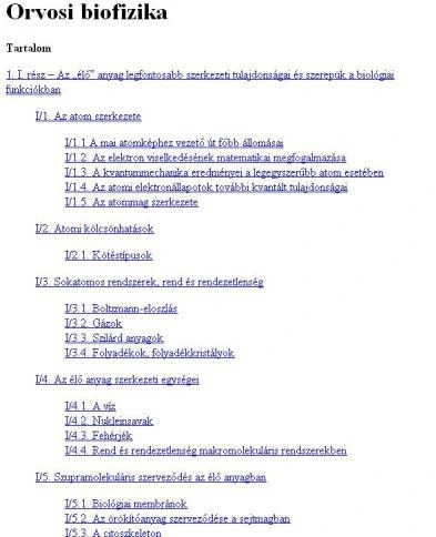 خرید و قیمت دانلود کتاب Orvosi biofizika 2007 | ترب