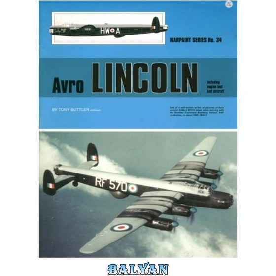 خرید و قیمت دانلود کتاب Avro Lincoln | ترب