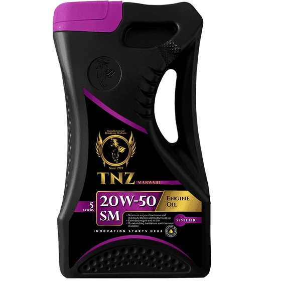 خرید و قیمت روغن موتور بنزینی TNZ مدل مارواری SM 20W50 حجم 208 لیتر | ترب