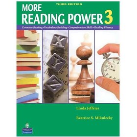 خرید و قیمت More Reading Power 3 Third Edition مور ریدینگ پاور سه ویرایش سوم | ترب