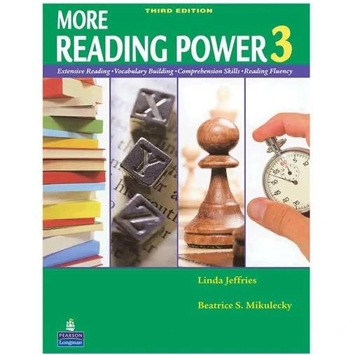 خرید و قیمت More Reading Power 3 Third Edition مور ریدینگ پاور سه ...