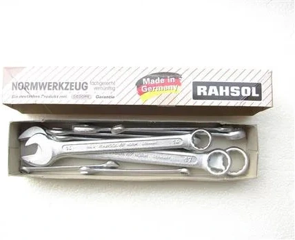 خرید و قیمت ست 9 عددی آچار یکسر رینگی راهسول Rahsol آلمان | ترب