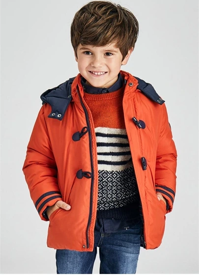 خرید و قیمت کاپشن پسرانه | مایورال Mayoral M212-4418 | ترب